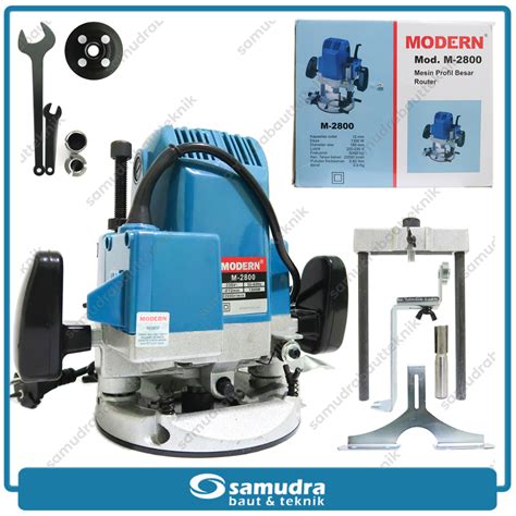 Jual Mesin Router Kayu Listrik Modern M 2800 Besar 12 Mm 12 Wood