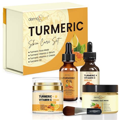 Free Shipping Dermaxgen Turmeric 30 Vitamin C Face Glow Boosting