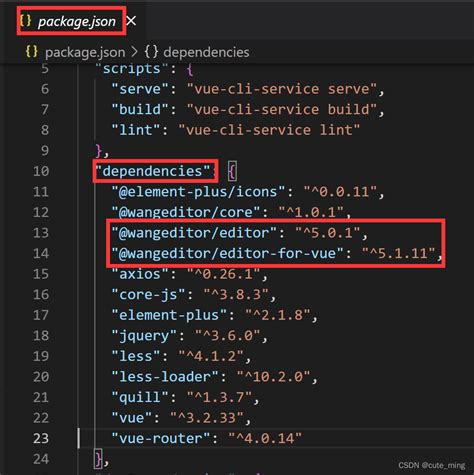 vue3中配置wangeditor5 vue3 wangeditor5 csdn博客
