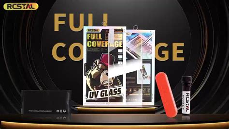One Plus 12 Uv Glass Protector Origional Kingbull Brand Good Quality Tempered Glass 1 12