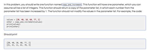 Solved In This Problem You Should Write One Function Named
