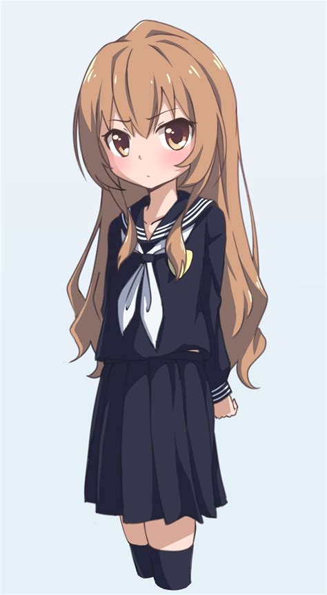 虎斗！ 龙与虎逢坂大河 触站
