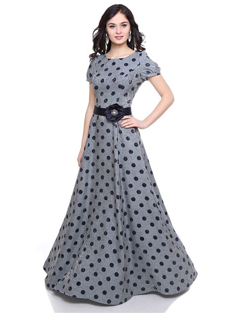 Длинные повседневные платья (54 фото)