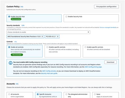 introducing new central configuration capabilities in aws security hub