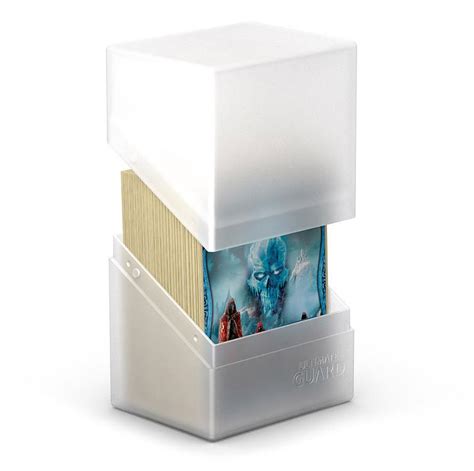Buy Supplies Card Ultimate Guard Boulder Deck Case 80 Standard