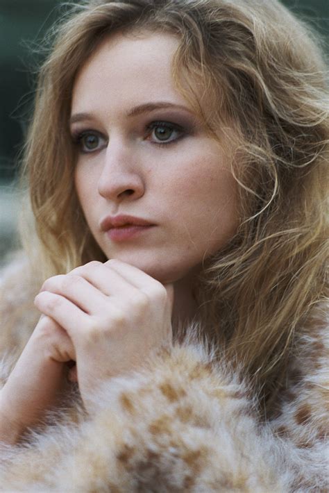 Christa Theret Red Hair