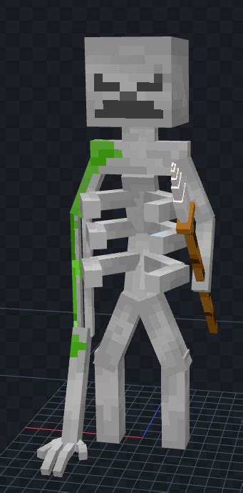 How Do You Make A Model Bigger Im Using Animated Java To Animate My Model But I Figuerd Out