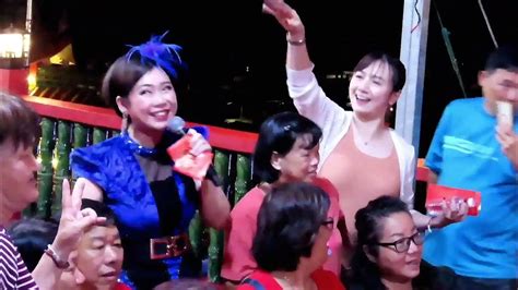 顏心寜 Selina Gan 干一杯 Pahang 明加叻 福安宫 庆祝 吴公真仙千秋宝诞 20 Nov 2023 Youtube