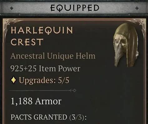 How To Acquire Harlequin Crest To Level Up Your Performance In Diablo 4