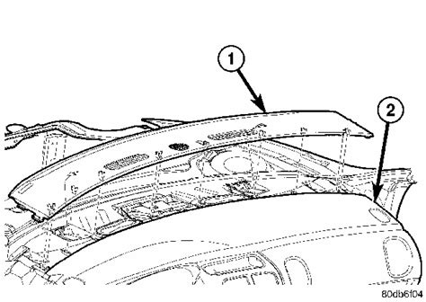 Does The 2000 Dodge Interpid Es W Infinity System Center Dash Speaker Grille Come Off To Allow