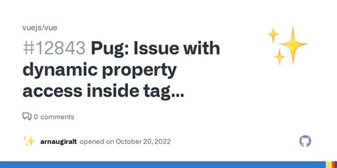 Pug Issue With Dynamic Property Access Inside Tag Interpolation