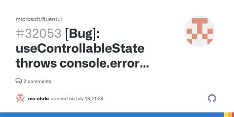 Bug Usecontrollablestate Throws Consoleerror From Fluents Own