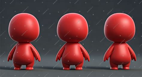 Create Cute Simple 3d Model Different Ai Generated Image 2579180299