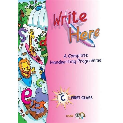 Write Here C 1st Class Abc Books