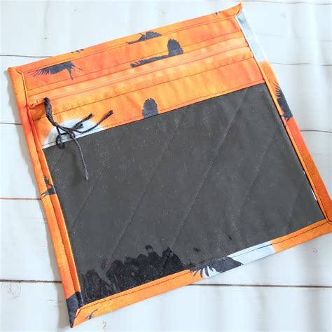 Frog And Tink Project Bag 10 Inch Design 6 Jks Cross Stitch Supplies