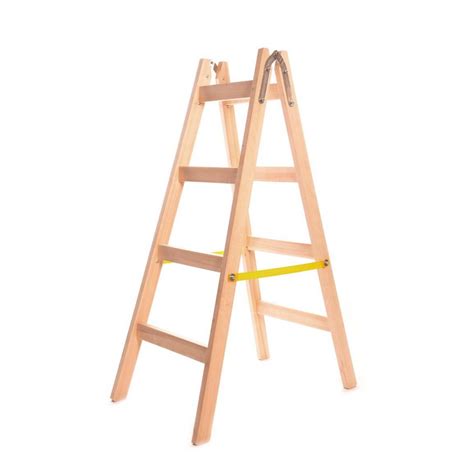 Maxmaster Drvene Merdevine 2x4 135cm Merdeviners