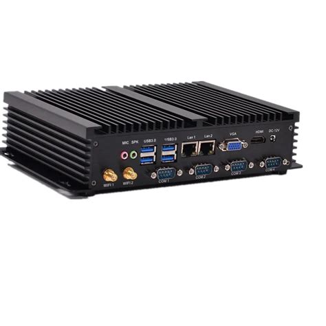 Aliexpress Com Buy Cheap Mini Pc 1037u 4 Serial Ports Mini Pc Server Fanless Desktop Mini