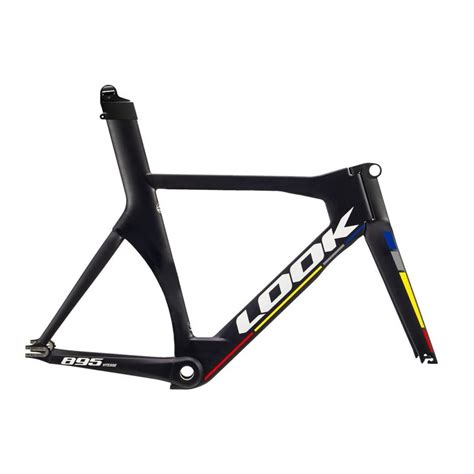 Look 895 Vitesse Track Frameset Pro Team Black