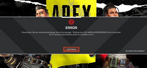 keep getting this error code today r apexlegends