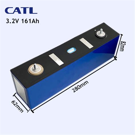 Grade A Catl Brand New 3 2v 161ah Car Battery Prismatic Lifepo4 Battery