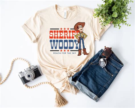 Toy Story Sheriff Shirt Woody Toy Story Shirt Sheriff Woody Etsy