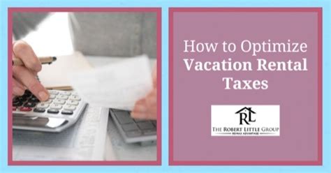 Irs Publication 527 Optimizing Your Vacation Rental Taxes
