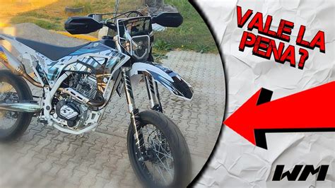 Review Winmex Supermoto Kb 250 Vale La Pena Youtube