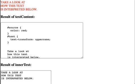 Xss Using ‘innertext Or ‘textcontent Vs ‘innerhtml By Josue