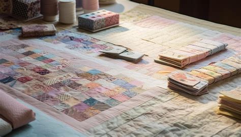 Multi Colored Patchwork Rug Adds Modern Luxury To Bedroom Generated By