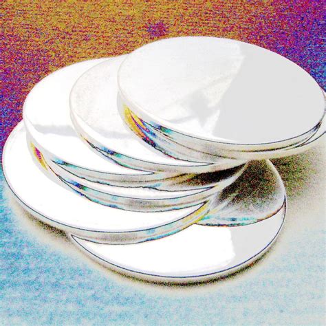 Blank Metal Discs - Etsy