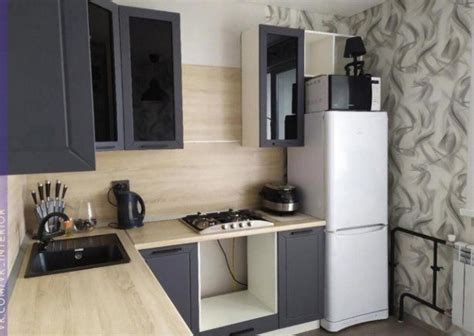 Дизайн для кухни в темных цветах Интересный контент в группе Дизайн интерьеров