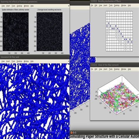 Computational Simulation Of A Porous Cellulose Structure Download