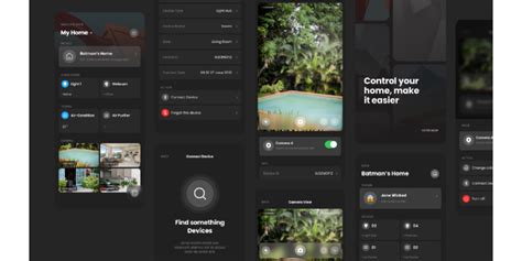 Mocking Box Smart Home Concept Figma