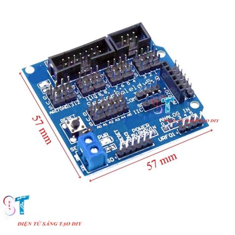 Mô Đun Mạch Mở Rộng Arduino Uno Sensor Shield V5 Shopee Việt Nam