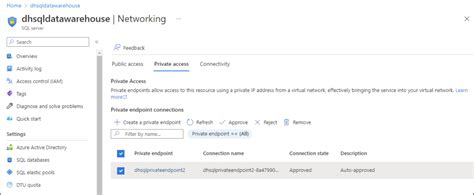 Connecting Power BI To Azure SQL Database Using Private Endpoints