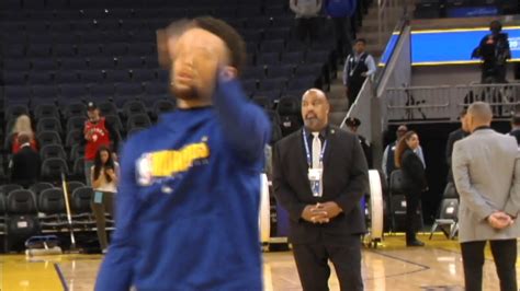Steph Curry Pregame Warm Up Youtube