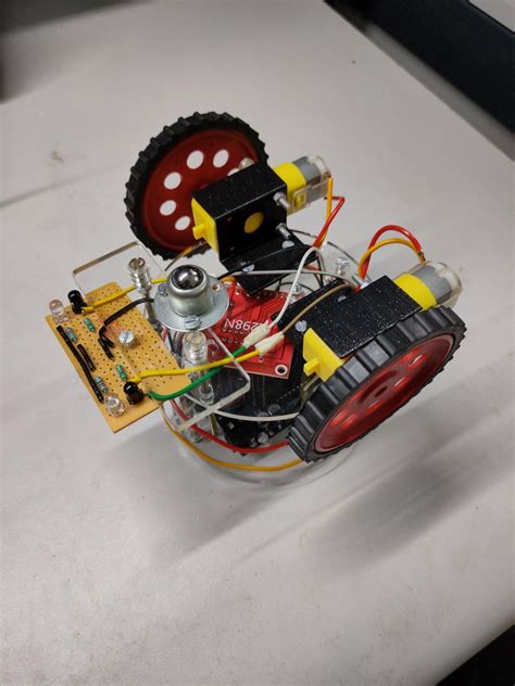 Line Following Bot 7 Steps With Pictures Instructables