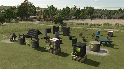 Package Of Small Items V1000 Моды для игр про автомобили от