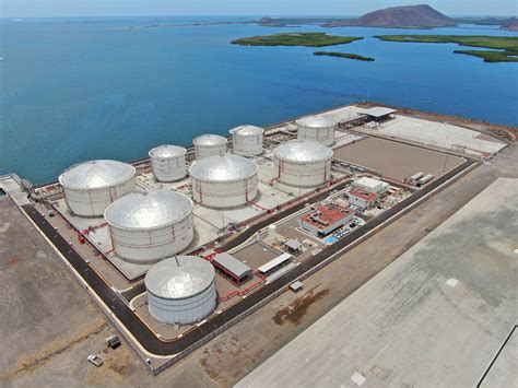 Terminales E Instalaciones Puerto De Topolobampo