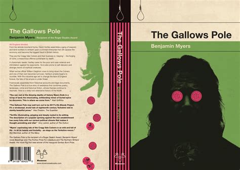 The Gallows Pole By Benjamin Myers Fonts In Use