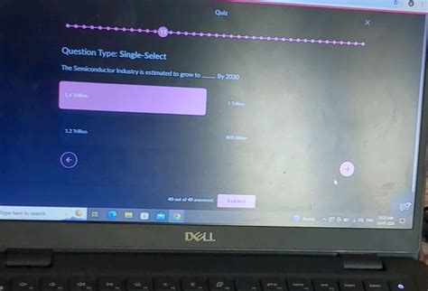 Quiz Question Type Single Select The StudyX