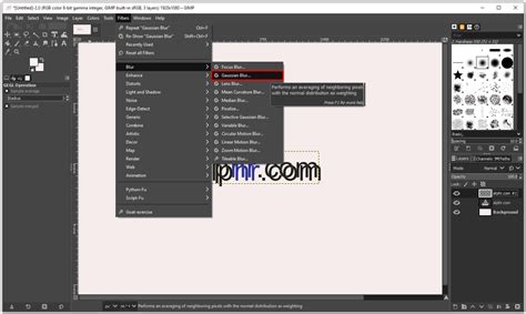 How To Add Shadows To Text In Gimp