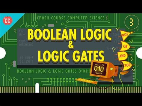Understanding Boolean Logic And Logic Gates In Computer Science
