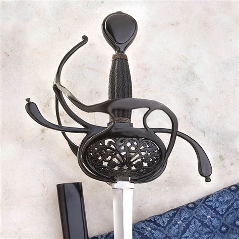Blackened Rapier Museum Replicas Ltd