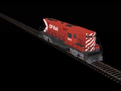 Canadian Pacificcp8641gp7 Kuid Base