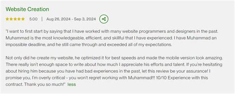 Muhammad Mavia Khan On Linkedin Clientsatisfaction Upworksuccess