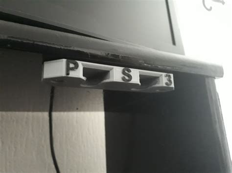 Playstation 3 Controller Holder By Charly Begood Download Free Stl Model