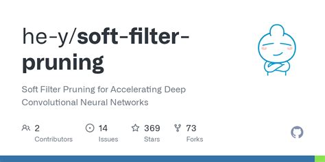 GitHub He Y Soft Filter Pruning Soft Filter Pruning For Accelerating Deep Convolutional