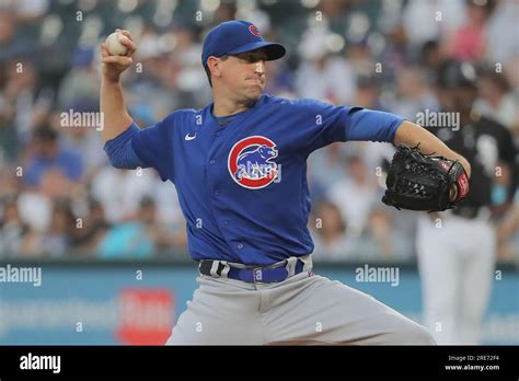 Chicago Il July 25 Chicago Cubs Starting Pitcher Kyle Hendricks 28