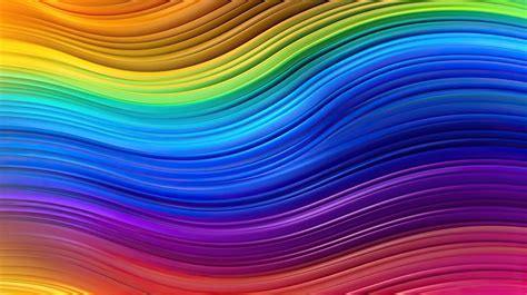 Colourful Patterns Backgrounds Rainbow Colorful Rainbow Geometric